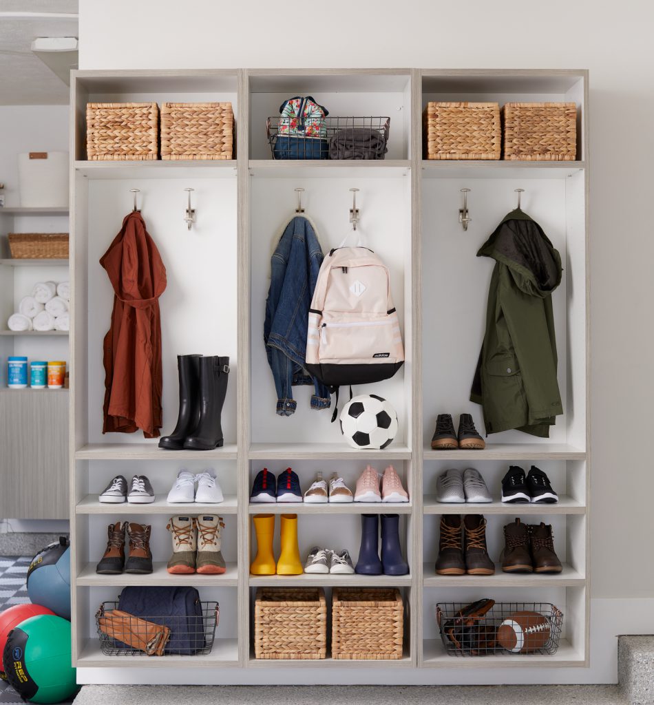 Mobile, AL Custom Entryway Storage & Lockers | Inspired Closets