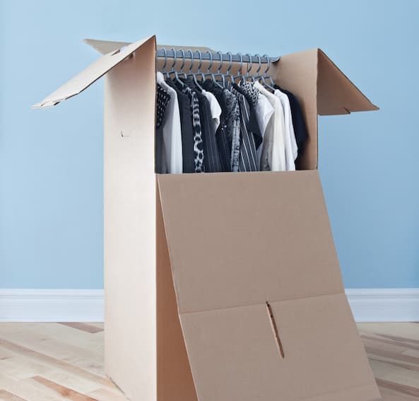 12 Tips to Help You Fold Clothes and Save Space While Moving - Inspired ...