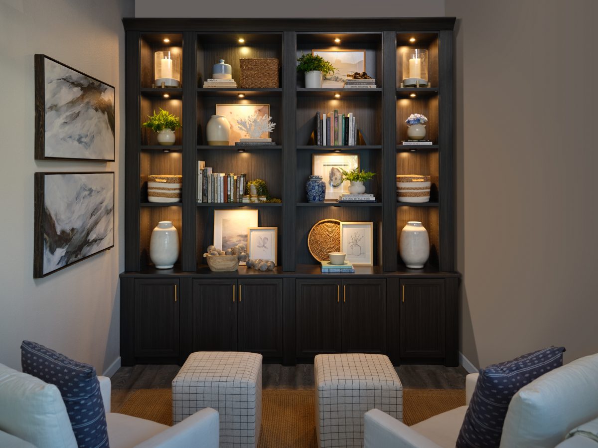Library - Inspired Closets - Custom Closets in San Francisco Bay Area ...