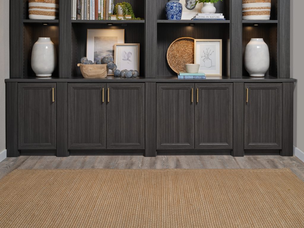 Library - Inspired Closets - Custom Closets in San Francisco Bay Area ...