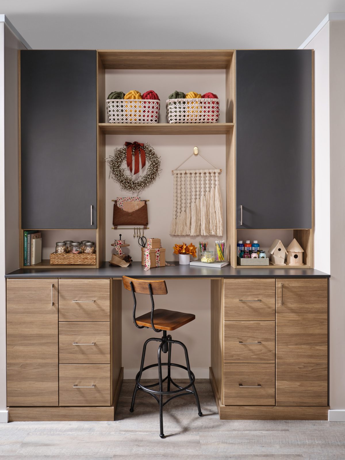 Library - Inspired Closets - Custom Closets in San Francisco Bay Area ...